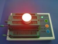 China Tri Color Round 120mcd Common Anode Custom LED Display for sale