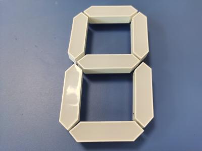 Chine 20mA rouge ultra lumineux affichage à LED de segment de 635nm 5" sept à vendre