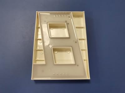 China Solo dígito 4" pantalla LED 35mcd del segmento de 20mA 635nm 7 en venta