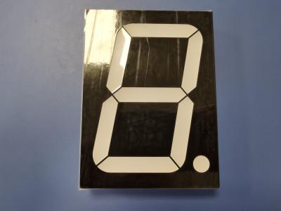 중국 한자리 숫자 4 " 20mA 635nm 7 부분은 디스플레이 35mcd를 이끌었습니다 판매용