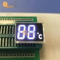 China 12mm Dual Digit 7 Segment Led Display Common Cathode for sale