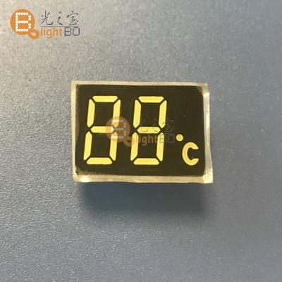 중국 12 밀리미터 듀얼 디지트 7 부분 LED 디스플레이 공통 캐소드 판매용