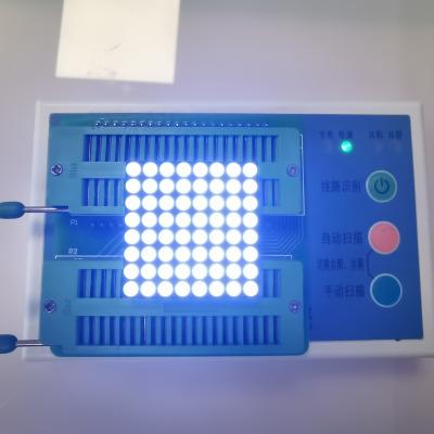 Chine 635nm 100mcd visage noir de segment jaune d'affichage à LED de 8 x de 8 Dot Matrix à vendre