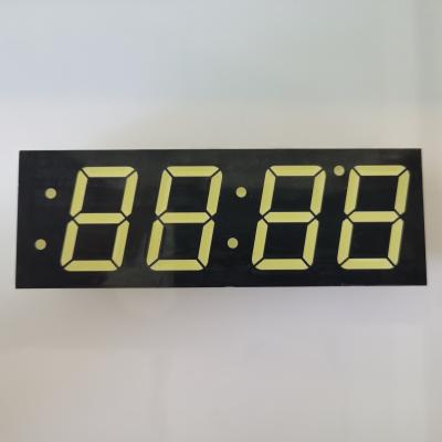 China 4 dígito 635nm ânodo comum da exposição de diodo emissor de luz do segmento de 80mW 1,2" 7 à venda