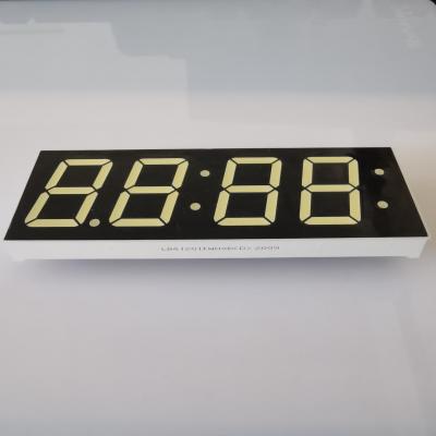 China 4 dígito 635nm ânodo comum da exposição de diodo emissor de luz do segmento de 80mW 1,2" 7 à venda