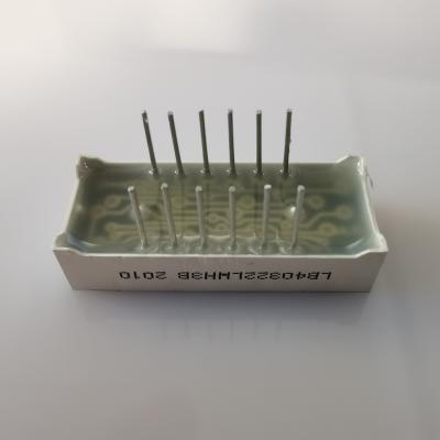 China 100000hrs 635nm 4 Digit 8mm 0.32" Seven Segment LED Display for sale