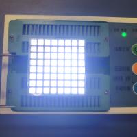 China 3mm 8x8 Dot Matrix LED Display Row Anode for Moving Signs - 31.7x31.7x8mm Size, 100-120mcd Brightness for sale