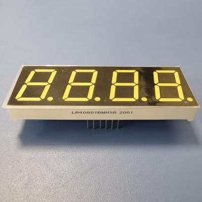 중국 실내 635nm 4 디지트 0.8 " 20.4 밀리미터 7 부분 LED 디스플레이 판매용