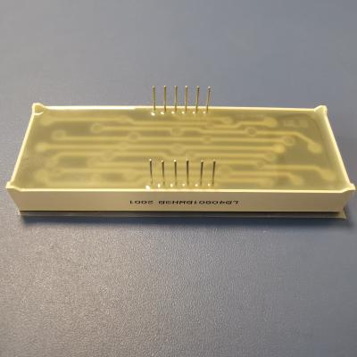 중국 실내 635nm 4 디지트 0.8 " 20.4 밀리미터 7 부분 LED 디스플레이 판매용