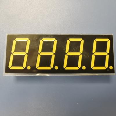 중국 실내 635nm 4 디지트 0.8 " 20.4 밀리미터 7 부분 LED 디스플레이 판매용