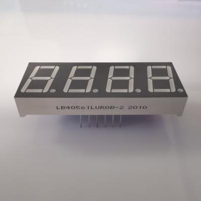 중국 계기판을 위한 20mA 635nm 0.56 " 4 디지트 LED 디스플레이 판매용