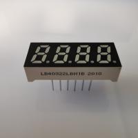 China Common Cathode 4 Digit 80mW 0.32