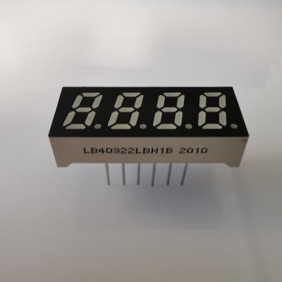 Cina La cifra comune 80mW 0,32" del catodo 4 segmento 7 ha condotto l'esposizione in vendita