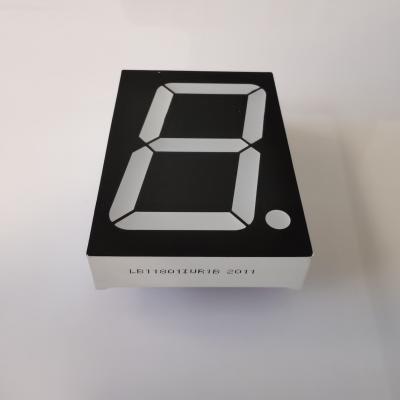 Cina 7 singola esposizione di LED della cifra di segmento 1.8in 80mW 635nm 35mcd in vendita