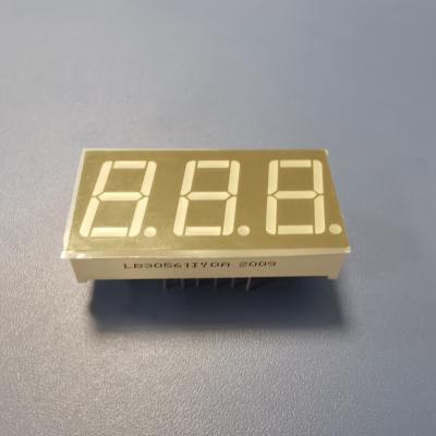 中国 3ディジット0.56inch 20mcd 30nm 80mW 7の区分のLED表示 販売のため
