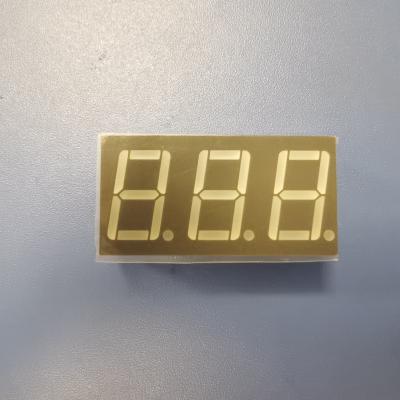 中国 3ディジット0.56inch 20mcd 30nm 80mW 7の区分のLED表示 販売のため
