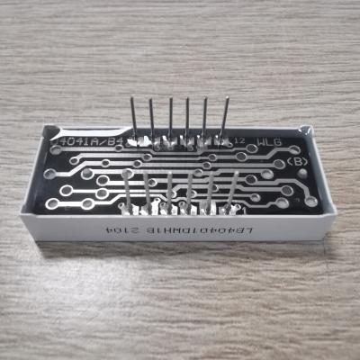 Chine la lampe de l'affichage à LED de segment de 20mA 0.4inch 7 SMD perle à quatre chiffres à vendre