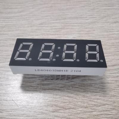 Chine la lampe de l'affichage à LED de segment de 20mA 0.4inch 7 SMD perle à quatre chiffres à vendre