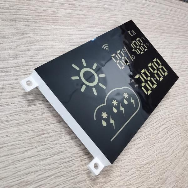 Exposição de diodo emissor de luz do segmento de ROHS 80mcd 7 para o módulo da previsão de tempo