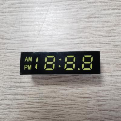 China pantalla LED de cuatro cifras de 7 segmentos 0.25Inch ultra blanca para el reloj en venta