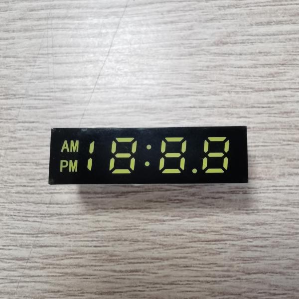 시계용 0.25인치 4자리 7 세그먼트 LED 디스플레이 울트라 화이트