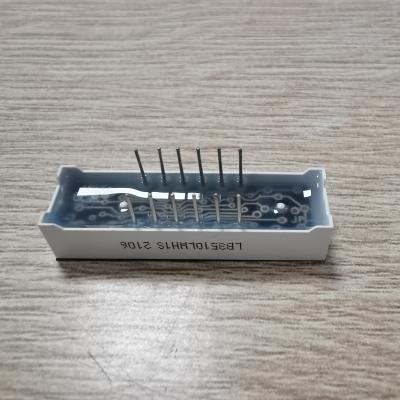 China pantalla LED de cuatro cifras de 7 segmentos 0.25Inch ultra blanca para el reloj en venta