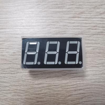 China O cátodo comum 0,56" o dígito 3 conduziu a exposição para o painel de instrumento à venda