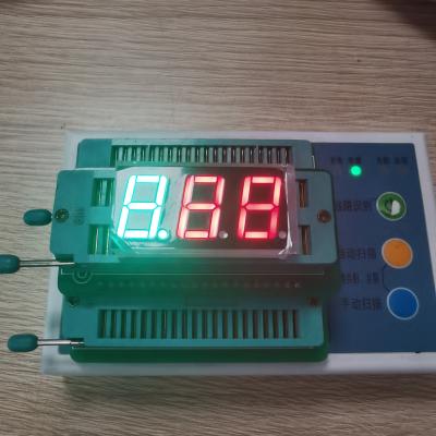 中国 共通の陰極0.56" 3はディジット計器板のための表示を導いた 販売のため