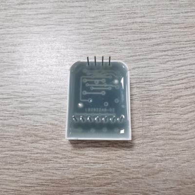 China Display de LED de 2 dígitos y 7 segmentos de color blanco brillante en venta