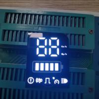 China Bright White Custom 2digit 7segment  Led Dispaly 0.40inch for sale