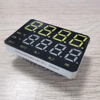 Chine 3 Digits LED 7 Segment Display  Dual Line 120mcd 20mA For Instrument Panel à vendre