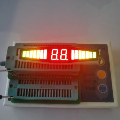 China Ultra Brightness Custom Digital Led Display 80000 Hrs Lifespan For Car Backing Radar for sale