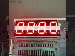 4 Digit 7 Segment Common anode LED Display Ultra Red for Induction Cooker