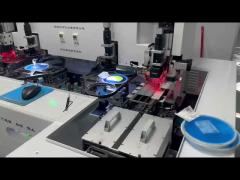 4 cijfers 7 segment LED-display Super helder groen gemeenschappelijke katode voor gaskookplaten