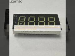 冷蔵庫の制御パネルのための4桁の7セグメントLEDディスプレイ