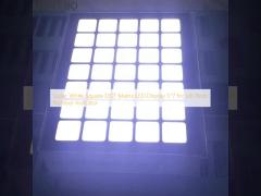 Superweiße quadratische DOT-Matrix-LED-Anzeige 5*7 für Lift-Bodennummernanzeige