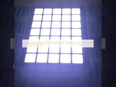 Superweiße quadratische DOT-Matrix-LED-Anzeige 5*7 für Lift-Bodennummernanzeige