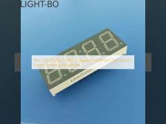 Red LED Display 4 Digit 7 Segment Common Cathode for Fitness Running Equipment