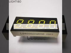 4 Ziffern 7 Segment LED-Display mit allgemeiner Kathode Ultraweiß 7,62 mm für Temperaturanzeiger
