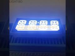 Ultra Bright White 4digit 0.39inch Common Anode 14 Segment LED Clock Display