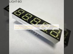 Ultra White 7 Segment LED Display 5 Digit 0.39inch Common Anode for Digital Indicator