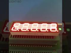 7 Segment LED Display 0.39inch 5 Digit Common Cathode Super Bright Red for Digital Frequency Convertor