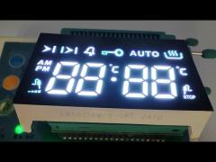 Ultra Bright White 4-Digit 7-Segment LED Display Common Cathode for Oven Timer