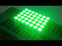 Affichage LED matriciel DOT de 1,9 mm, vert pur