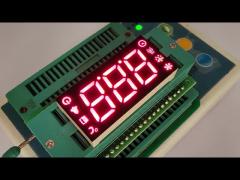 Display LED a 7 segmenti a 3 cifre rosso per il controller del frigorifero