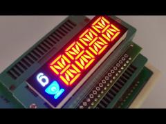 Customized Ultra Red/White/Blue 4-Digit 14-Segment Alphanumeric LED Display