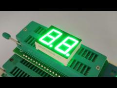 Puur groen 2 cijfers 0,56“ 7 segment LED-scherm voor kleine huishoudelijke apparaten
