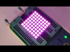 Ultrahelderroze LED-matrixdisplay voor liften