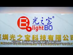  4 Digit Alphanumeric LED Display  for Instrument Panel      