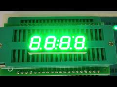 4つ星より緑のLED画面 時間制御